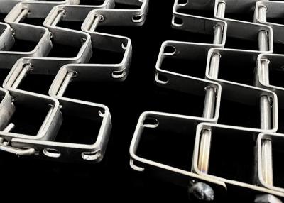 China Stainless Steel Honeycomb Conveyor Belt for Beer Bottle Transport for sale