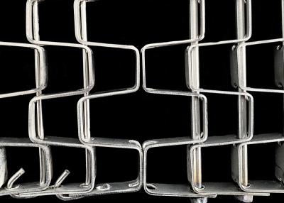 China Stainless Steel Honeycomb Conveyor Belt for Industrial Transport for sale
