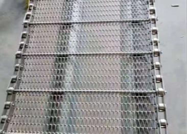 Cina Trasporto alimentare o congelatore / catena di asciugatura connessione a maglia in acciaio inossidabile 304 in vendita