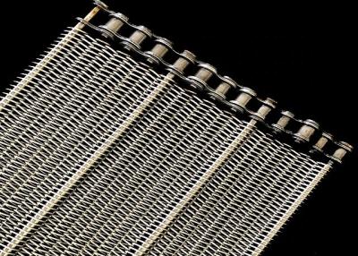 China 304 Stainless Steel Wire Mesh Conveyor Belt For Cooling for sale