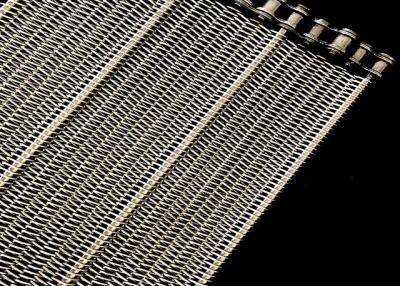 China 304 Stainelss Steel Conveyor Wire Mesh Belting For Vegetable Washing Machine for sale