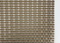 China Stainless Steel Decorative Woven Mesh 3D Texture Customizable Size for Architectural Interior Design for sale