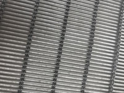 China Custom Stainless Steel Metal Curtain Wall Mesh for Decorative Metal Mesh Screens for sale