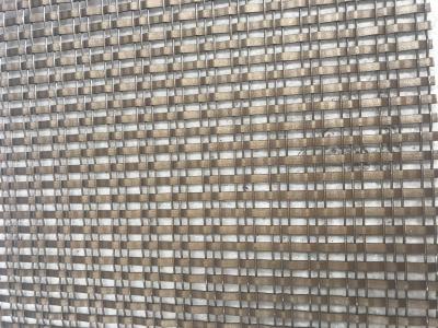 China Decorative Stainless Steel Metal Mesh, Customizable Hotel, Shopping Mall, and Building Facade Decorat ion Materials for sale