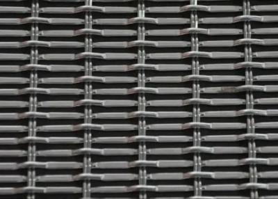 China Architectural Stainless Steel Woven Mesh For Curtain Walls, Hotel Decorative Curtains, And Building Exteriors for sale