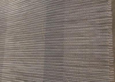 중국 냉각 시스템 304 스테인레스 강 균형 조직 컨베이어 벨트 판매용