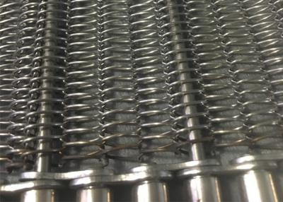 중국 304 / 316마리의 SU 음식을 운반하고 말리기를 위한 나선형 메시 벨트 음식 급료 판매용