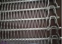 China Starker dehnbarer gewundener Maschen-Gurt-hohe Filtrations-Leistung für die Fleisch-Tortilla-Verarbeitung zu verkaufen