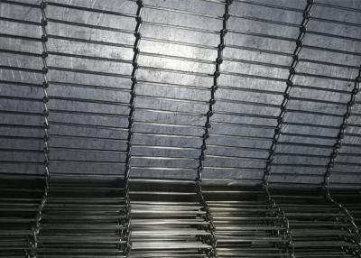 China Food Industry Enrober Wire Belt Anti Corrosion Flexible Stable Surface for sale