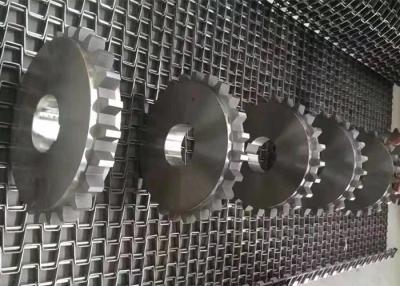 Cina Nastro trasportatore a catena della maglia del professionista, cinghia d'acciaio 304/316 della maglia inossidabile in vendita