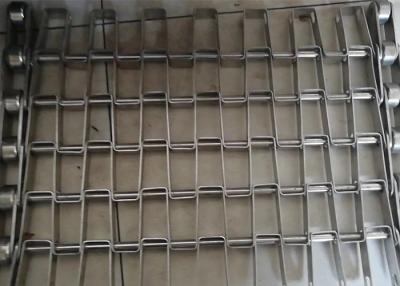 중국 304의 급료 스테인리스 생과자를 위한 좋은 흡입 능력을 가진 편평한 컨베이어 철망사 벨트 판매용