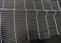 China 316 Stainless Steel Flat Flex Conveyor Belt High Temperature 30cm to 3m Width for sale