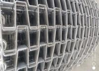 China 310 Flat Wire Conveyor Belt High Temperature Resistant 400°C for Curing Oven for sale