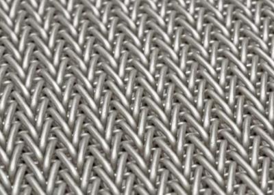 China Super 304 Stainless Steel Herringbone Mesh Belt For Snake Food Process for sale