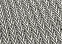 China Stainless Steel Compound Balanced Belt 6x50mm Mesh for Food Conveying for sale