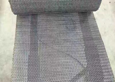 Cina Trasporto a catena del nastro trasportatore della maglia del bene durevole del supporto su ordinazione refrigerato dell'alimento in vendita