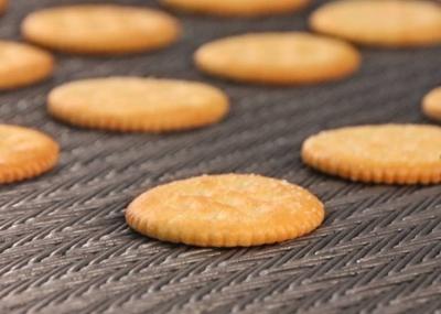 China Biscuit Baking Oven 304 Stainless Steel Compound Conveyor Wire Mesh Belt for sale