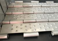 China 304 Stainless Steel Flat Plate Conveyor Belt 1.5mm Thickness 300-2000mm Width for sale