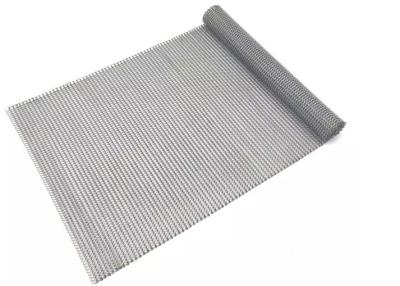 China Good Air Permeability Metal Fabric Cloth Oven Balanced Weave Conveyor Belts for sale