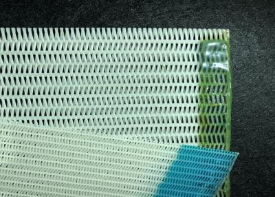 China Anti Static Spiral Dryer Polyester Mesh Belt Wrapping Paper Linerboard Used for sale