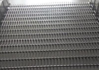 중국 냉각 건조 식품 304 스테인레스 스틸 나선형 메쉬 벨트 판매용