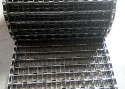 중국 Perforated Cooling And Conveying Flat Wire Mesh Belt 판매용
