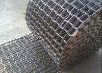 China Antioxidant Quick Freezer Stainless Steel Flat Wire Mesh Belt 304 600C for sale