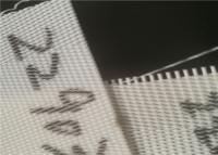 China Alkali Resistant Non Revealed Polyester Filter Mesh 180°C for Sludge Dehydration for sale