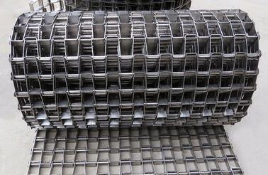 China Industrial Flat Wire Mesh Conveyor Belt Stainless Steel Wire Belt for Freezing Baking Drying and Washing Line for sale