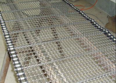 Cina Nastro trasportatore a catena della tela di acciaio inossidabile 304 in vendita