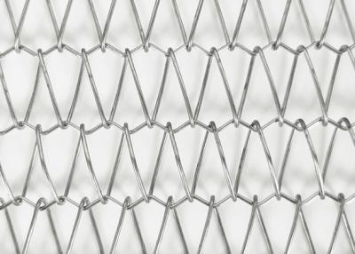 Cina Catena ad alta temperatura Mesh Conveyor Belt dello Sgs dell'azienda agricola di industria alimentare in vendita