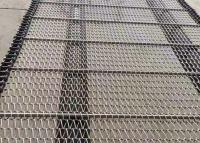 China 304 Stainless Steel Spiral Mesh Conveyor Belt 1-3mm Wire 4-12mm Rod for Seafood Processing for sale