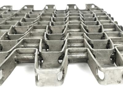 중국 핵심 세정과 Ss304 평평한 철망 벨트를 말리는 것 판매용