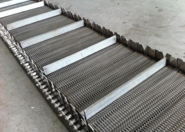 Di secchezza e vuotando 201 il diametro a catena di Mesh Conveyor Belt 3mm