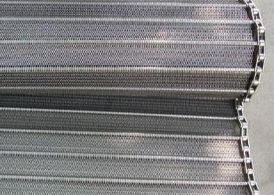 Di secchezza e vuotando 201 il diametro a catena di Mesh Conveyor Belt 3mm