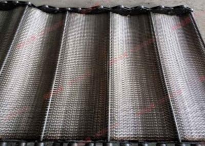 China Custom Stainless Steel Heavy Load Chain Mesh Conveyor Belt for sale