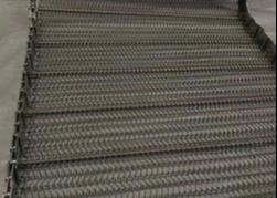 China Custom Stainless Steel Heavy Load Chain Mesh Conveyor Belt for sale