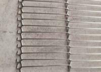 China 304 Stainless Steel Flat Flex Conveyor Belt 0.9-3.2mm Wire Diameter for Baking for sale