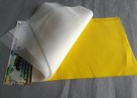 China UV Resistant 110 Mesh Screen Printing Mesh 77T 55 Micron for Ceramic Printing for sale