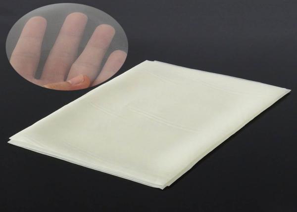 Schermo di nylon 100% del poliestere 300 che stampa Mesh Monofilament White/colore giallo/rosso