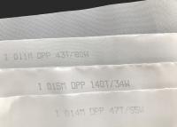 China White 300 Mesh Nylon Filter Mesh 105cm Width 43 Micron Opening for sale