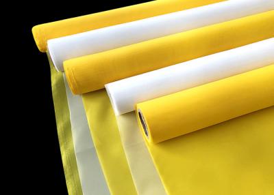 China 90 Micron Nylon Monofilament Mesh Screen Fabric , Bolting Cloth For Screen Printing for sale