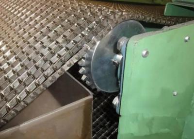 중국 빵 굽기를 위한 식품 등급 맞춘 평선 메쉬 컨베이어 벨트 304 스테인레스 강 판매용