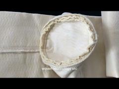 glass fiber filter bag
