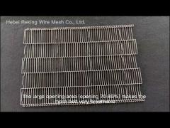 Stainless steel conveyor belt