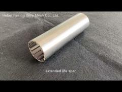 wedge wire screen