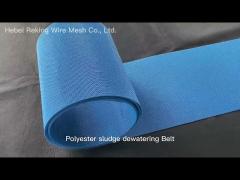 polyester plain weave square hole mesh belt