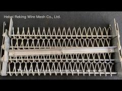 stainless steel Chain Mesh Conveyor Belt