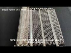 chain mesh conveyor belt