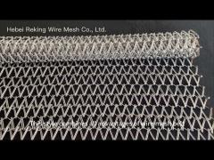 spiral mesh belt